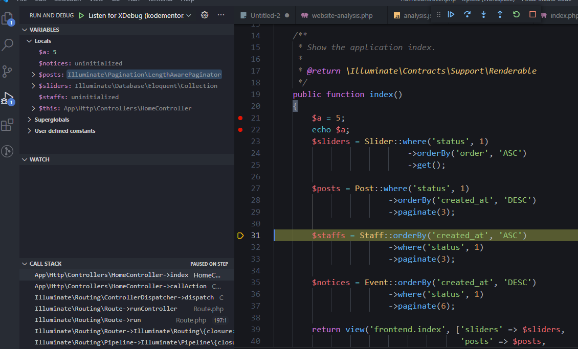 Configure XDebug, Xampp and VSCode in Windows - Vijay Rana